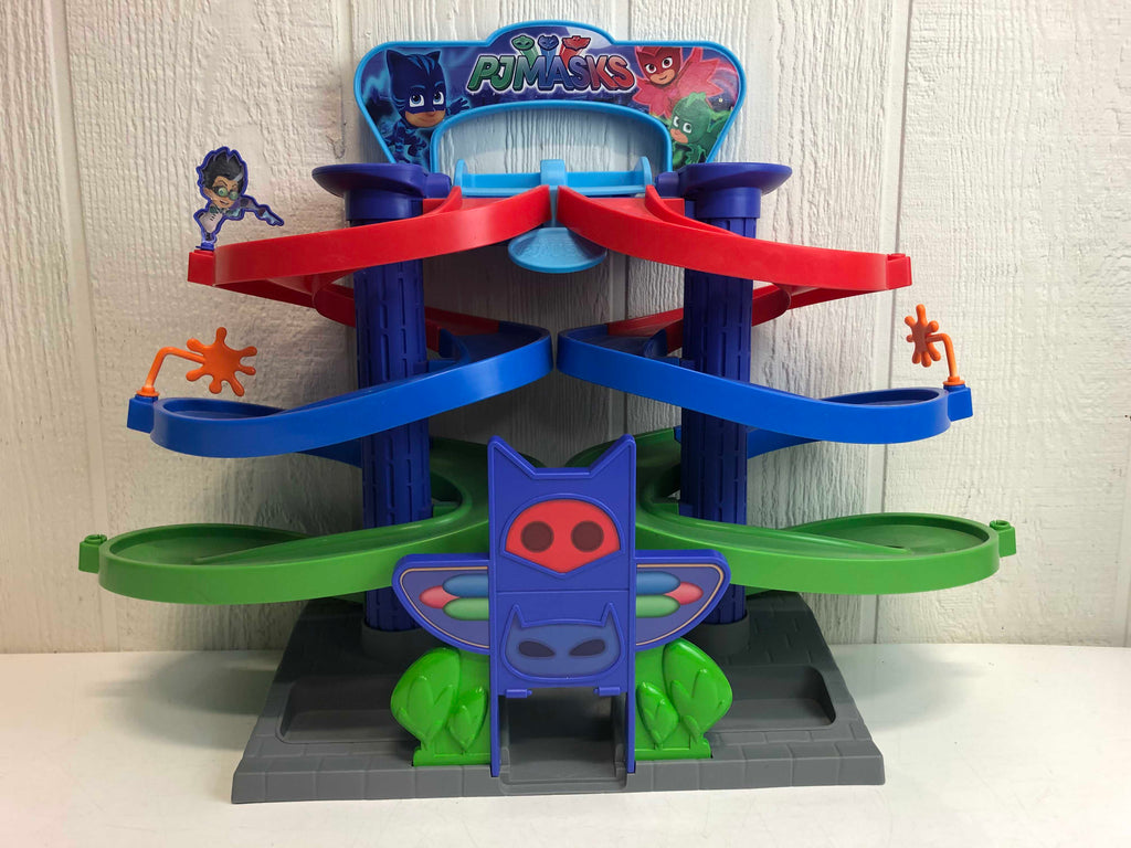 PJ Masks Spiral Track Playset