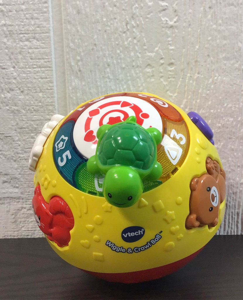 VTech Wiggle & Crawl Ball