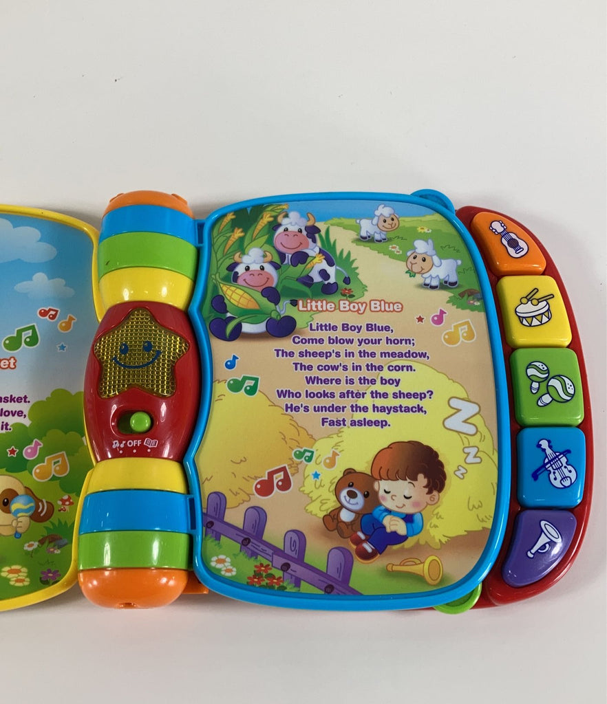 VTech Rhyme & Discover Book