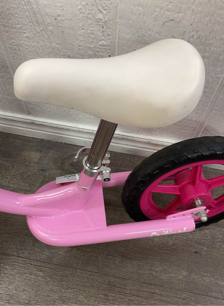 Retrospec Cub Kids' Balance Bike, Unicorn Pink