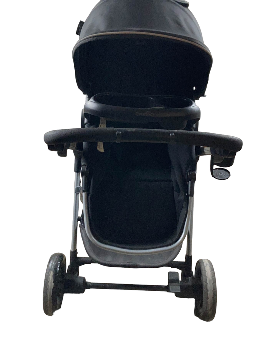 Evenflo Pivot Xpand Modular Stroller, 2020, Stallion Black — GoodBuy Gear