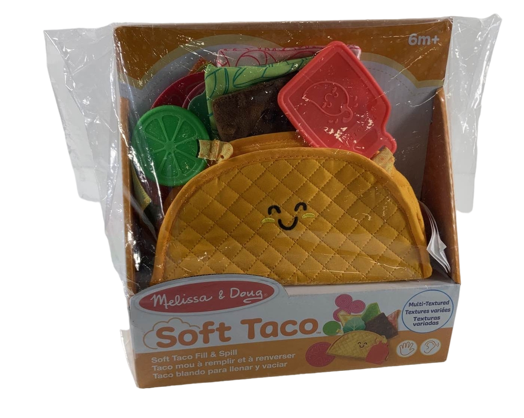 Melissa & Doug Soft Taco Fill And Spill