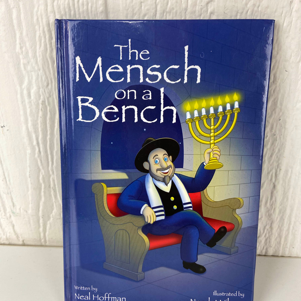 The Mensch On A Bench Book — GoodBuy Gear