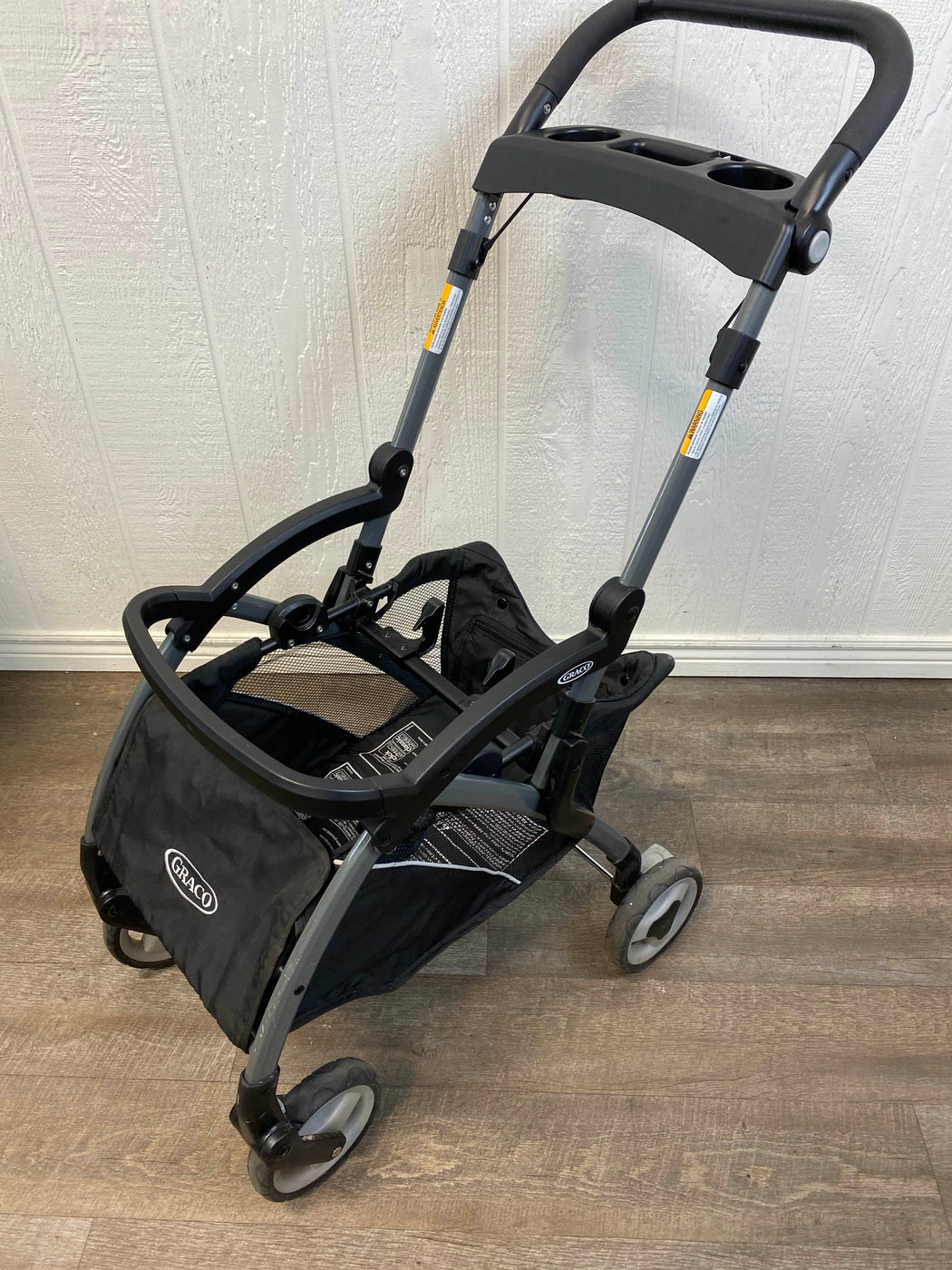 Graco SnugRider Elite Infant Car Seat Frame Stroller, 2017 — GoodBuy Gear