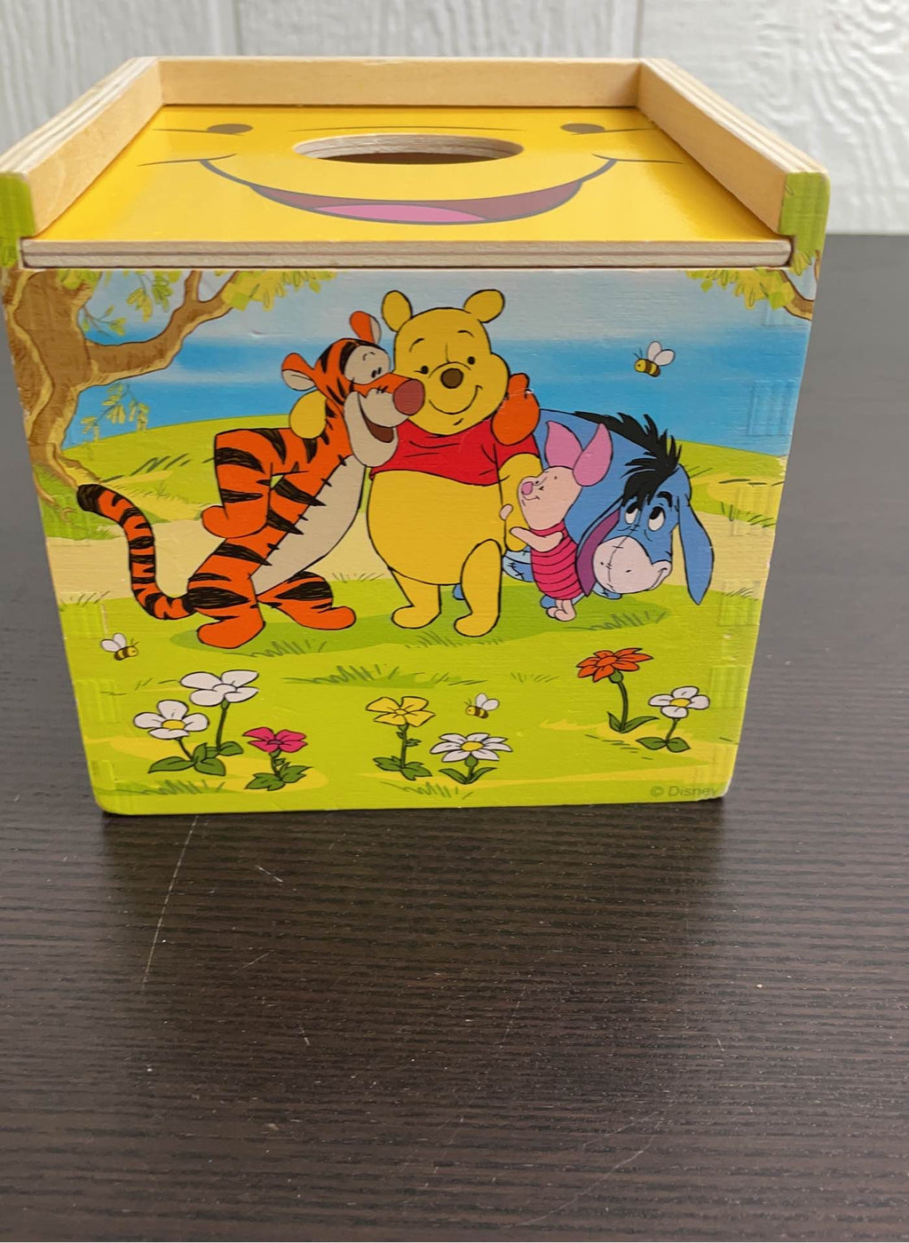 Melissa & Doug Winnie The Pooh Wooden Shape Sorting Cube — GoodBuy Gear