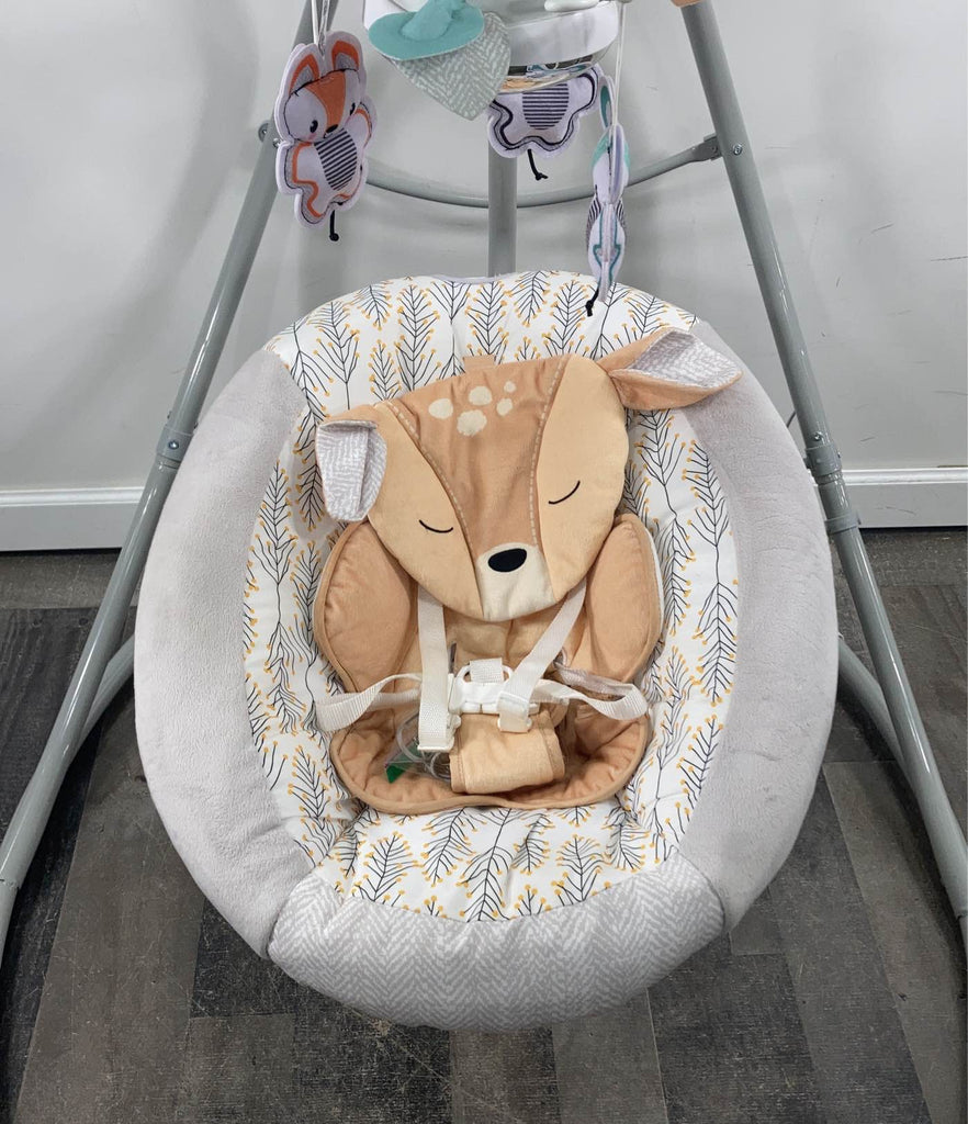 Fisher Price Cradle 'n Swing, Fawn Meadow