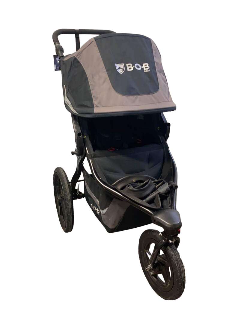 BOB Revolution Flex Single Jogging Stroller, 2020, Graphite Black ...