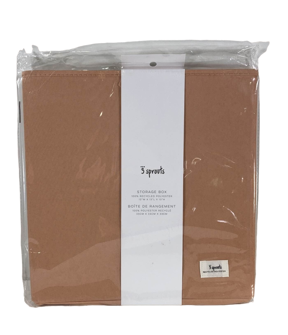 3 Sprouts Storage Box, Clay — GoodBuy Gear