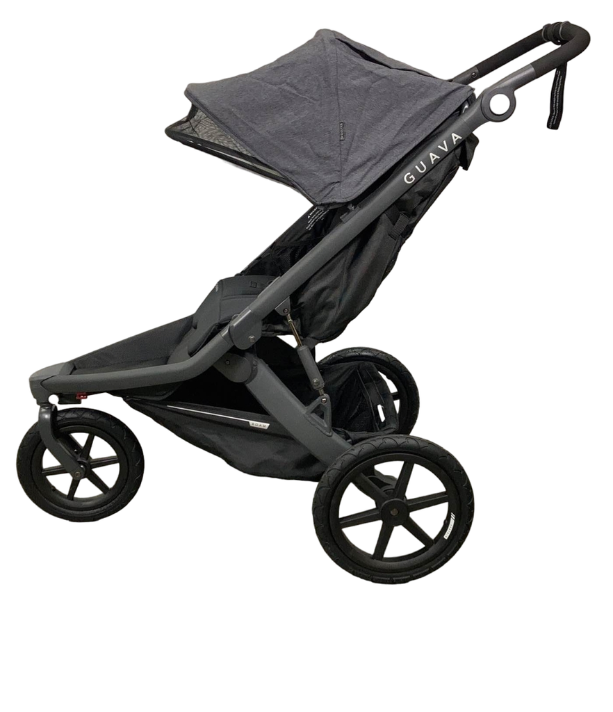Guava Family Roam Crossover Stroller, Charcoal/Grey, 2021