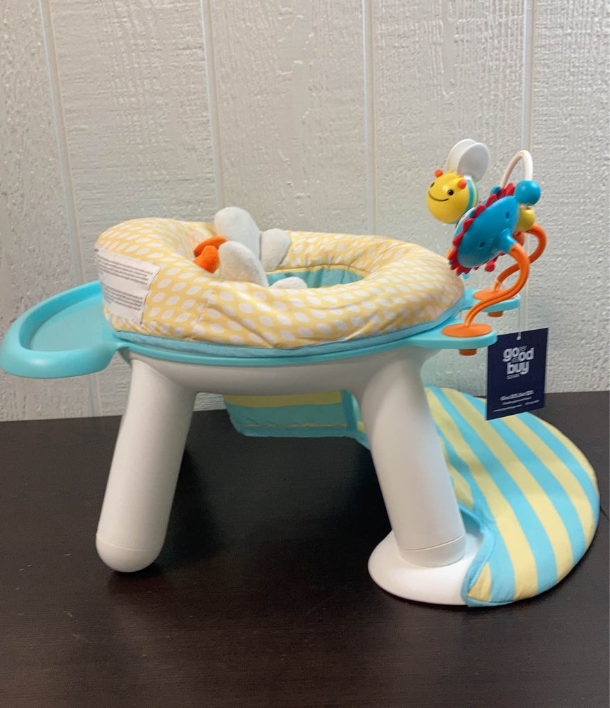Skip Hop 2-in-1 Sit-up Activity Baby Chair, Multi