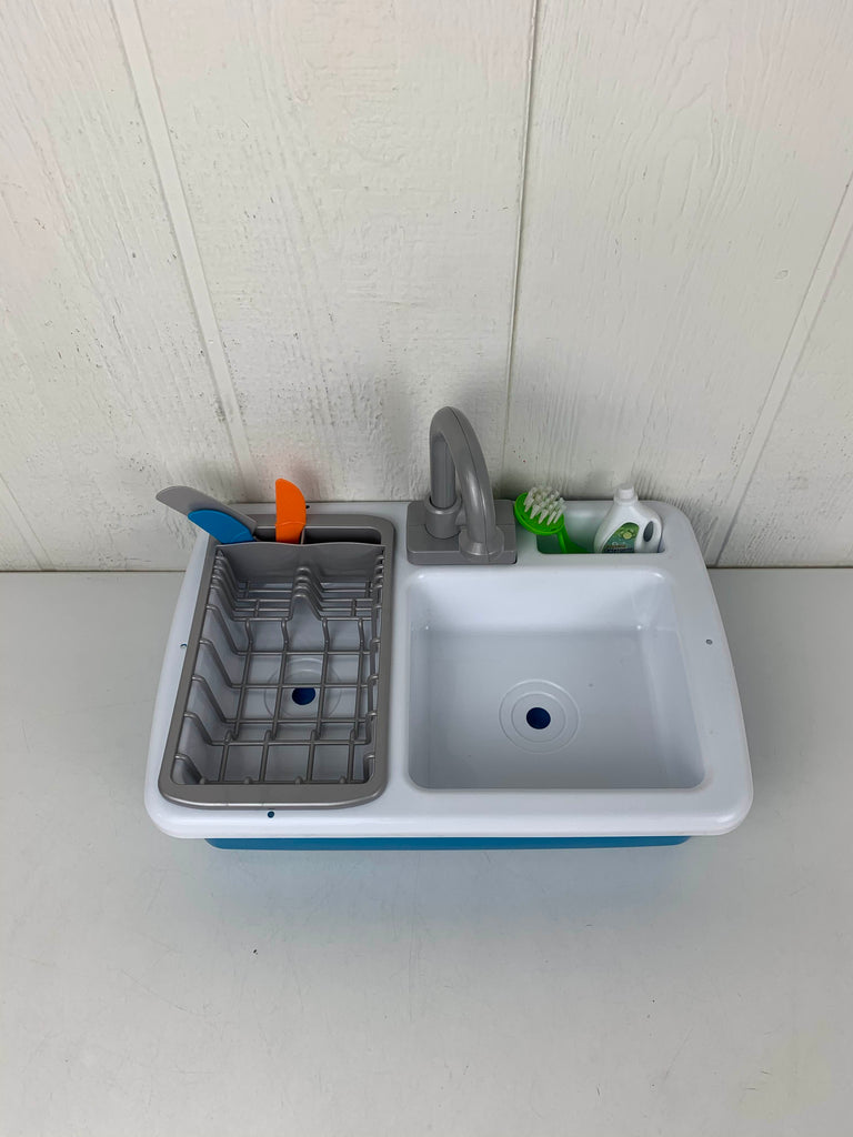 Spark. Create. Imagine. Kitchen Sink Play Set