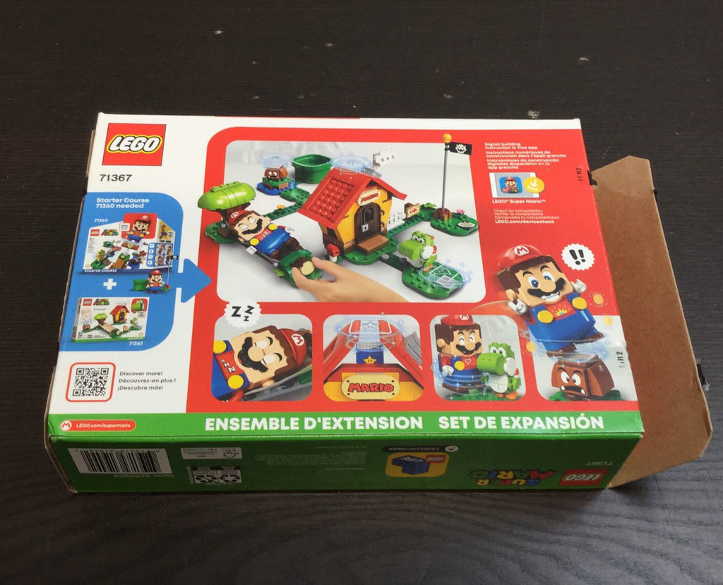 LEGO Super Mario Mario’s House & Yoshi Expansion Set