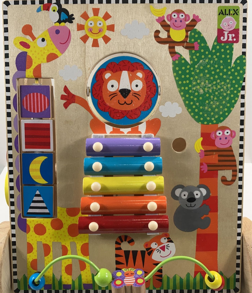 Alex Jr. Jungle Fun Activity Cart