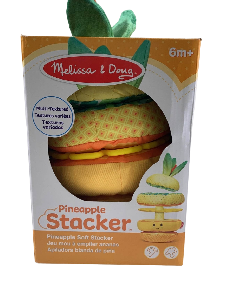 Melissa & Doug Pineapple Soft Stacker — GoodBuy Gear