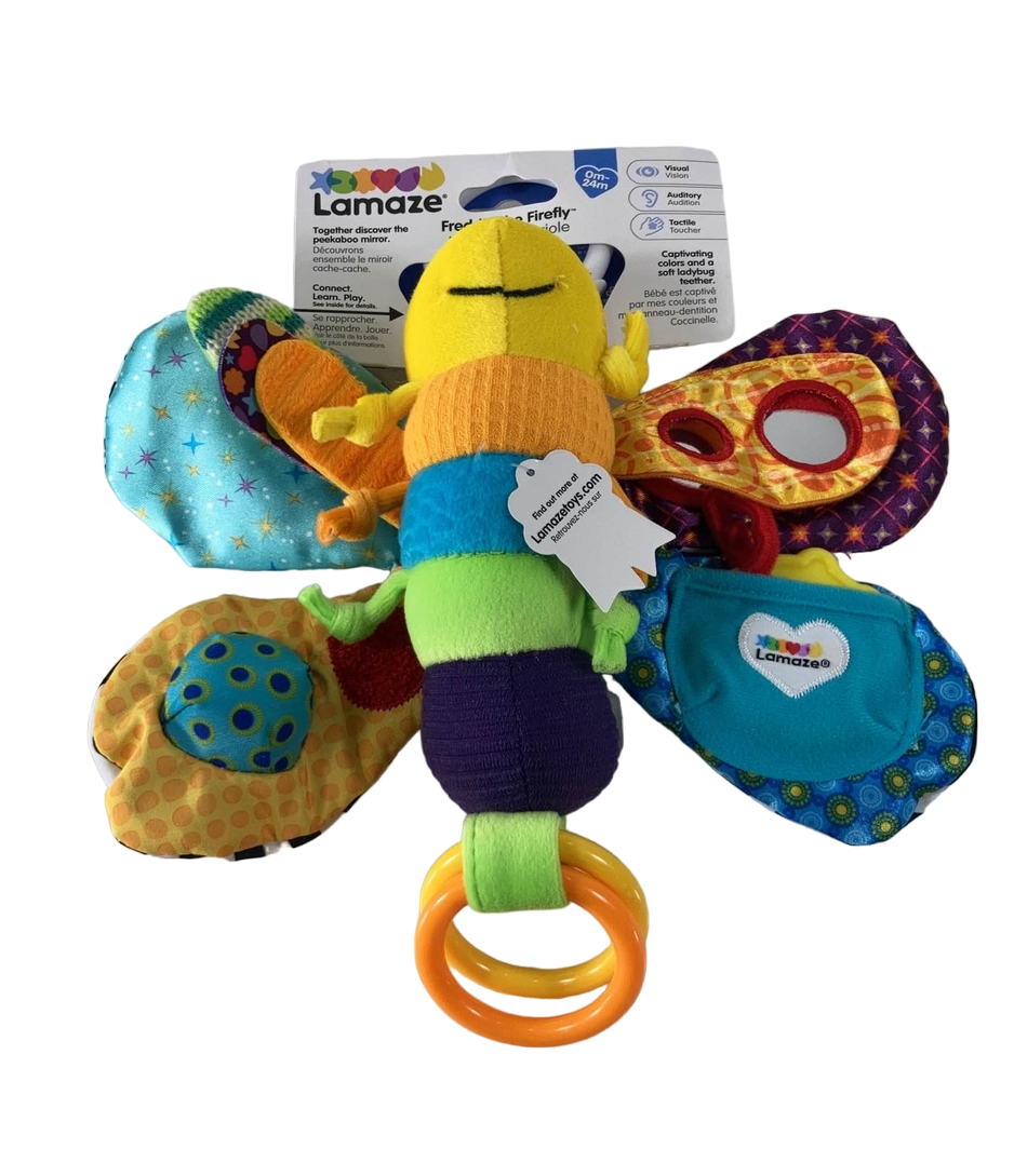 Lamaze Clip and Go Toy, Freddie the Firefly — GoodBuy Gear