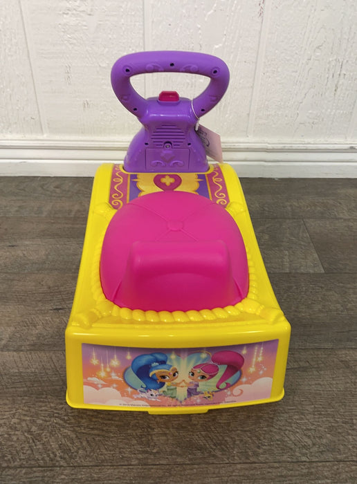 Nickelodeon Shimmer and Shine Magic Carpet Ride-On — GoodBuy Gear