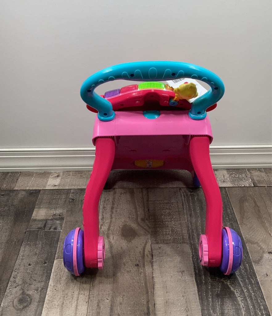 VTech Stroll And Discover Activity Walker, Pink