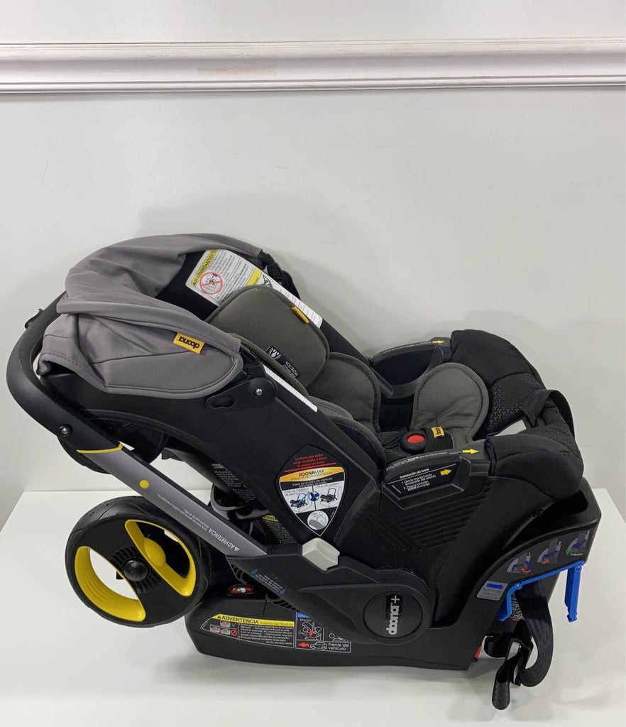 Doona Infant Car Seat & Stroller Combo, 2022, Greyhound