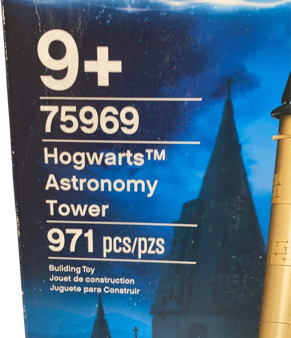 Lego Harry Potter Hogwarts Astronomy Tower 75969 — GoodBuy Gear