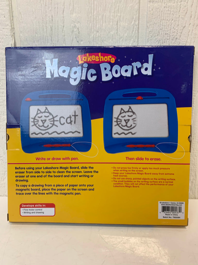 Lakeshore Magic Board