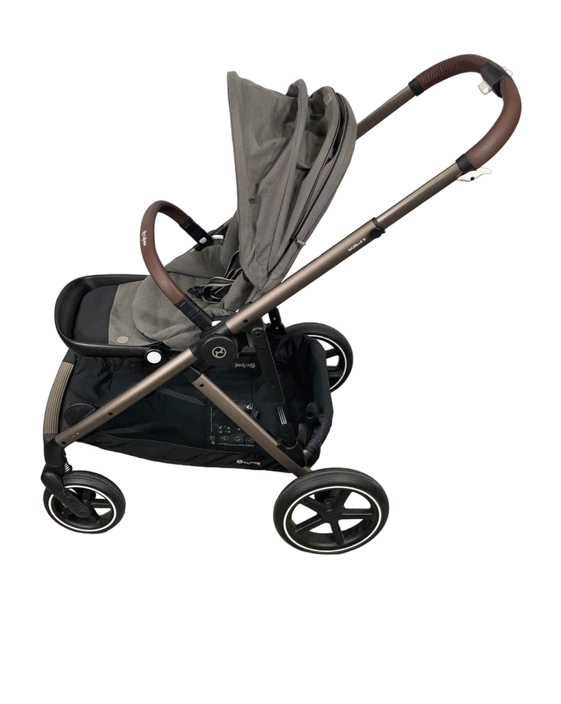 Cybex Gazelle S Modular Stroller, 2021, Taupe Frame, Lava Grey