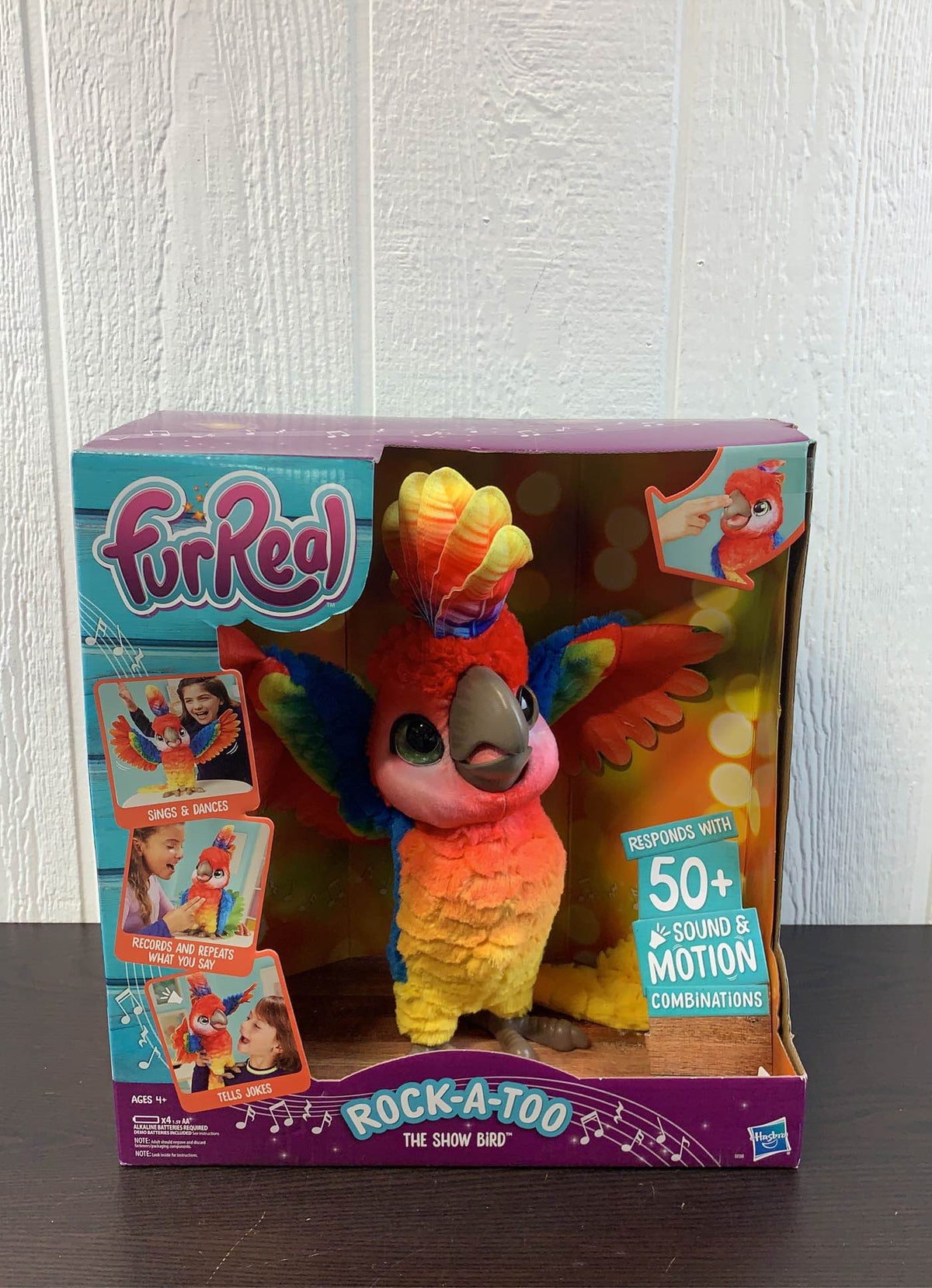 FurReal Friends Rock-a-too The Show Bird — GoodBuy Gear