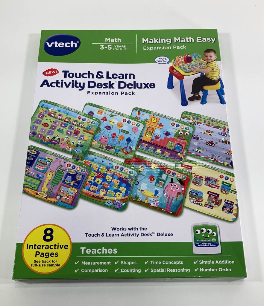 VTech Touch and Learn Activity Desk Expansion Pack