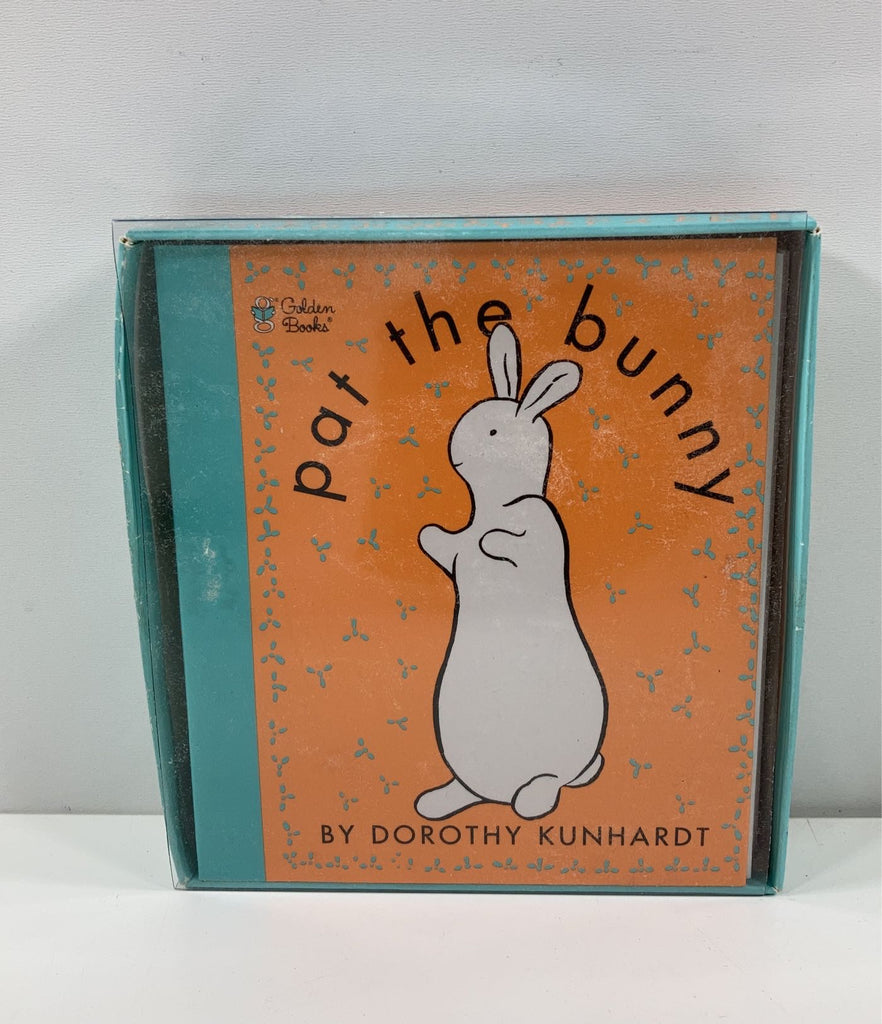 Pat The Bunny Book