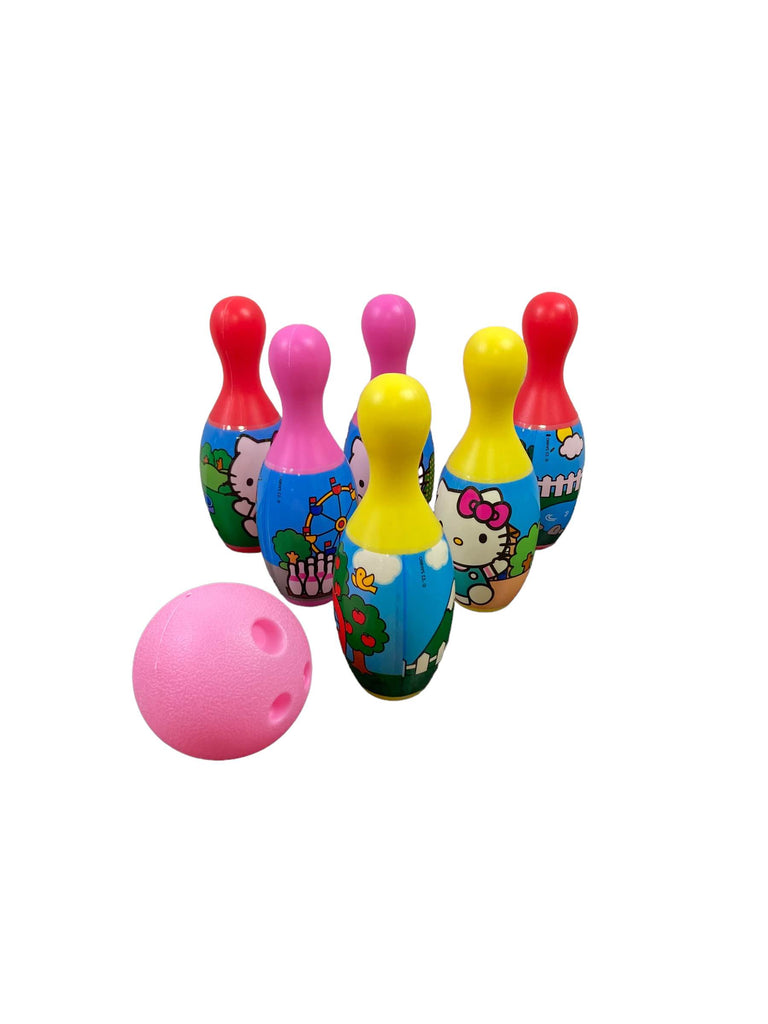 What Kids Want Bowling Game, Hello Kitty
