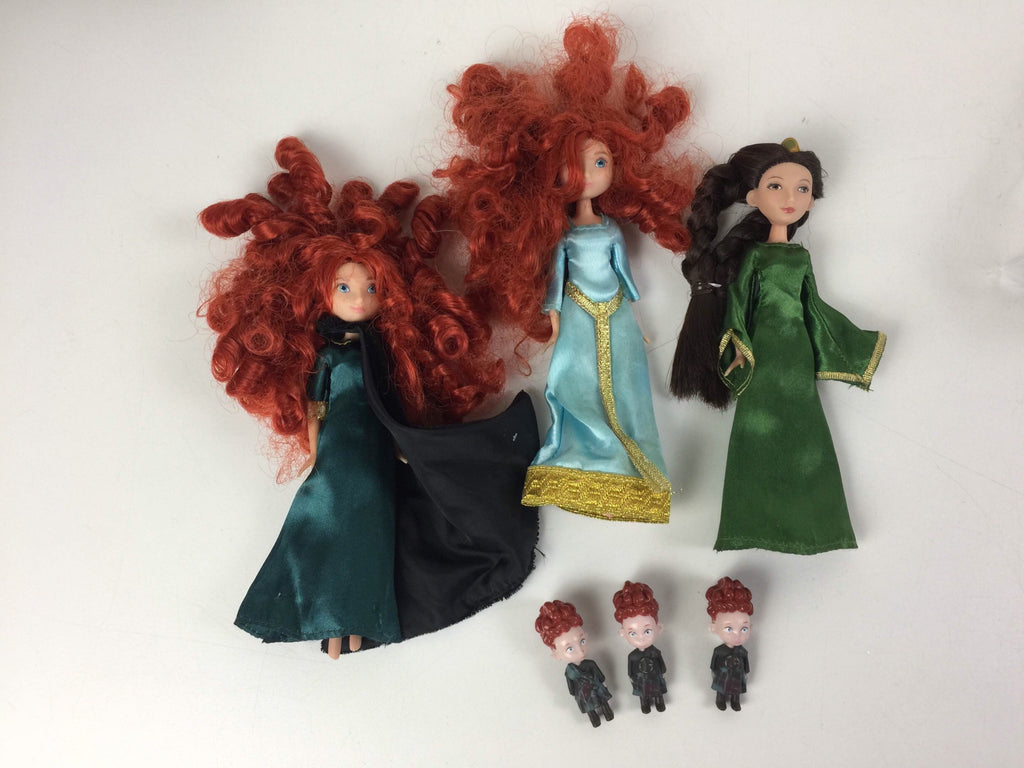 Disney’s Pixar Brave Dolls