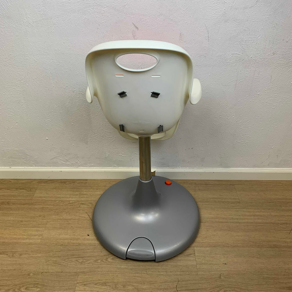 Boon Flair High Chair, Orange/White