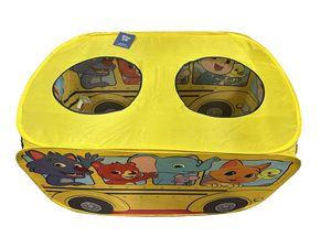 Sunny Days Entertainment Pop-Up School Bus Tent, Cocomelon