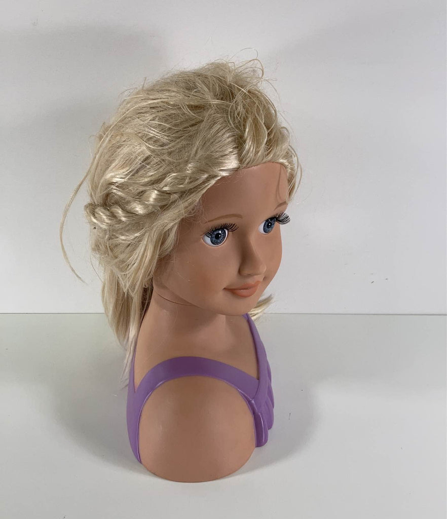 Mattel Barbie Color And Crimp Styling Head