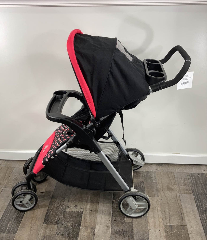 Disney Baby Simple Fold Travel System Stroller, Minnie Mouse