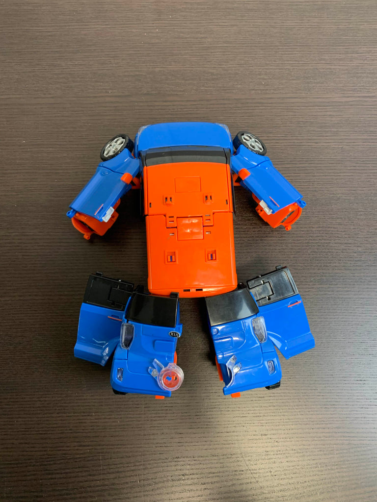 Tbot Transforming Robot Car