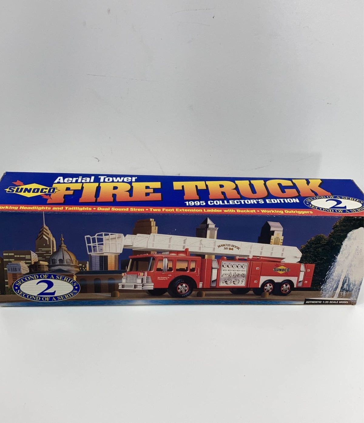 Sunoco 1995 Collector’s Edition Fire Truck — GoodBuy Gear