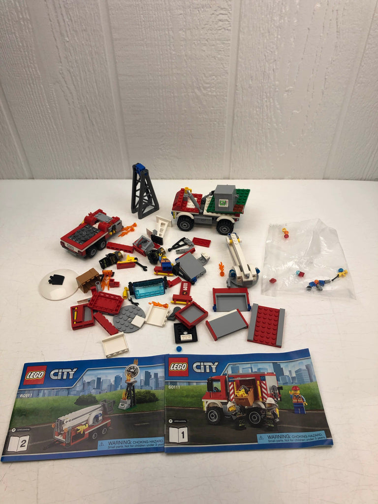 LEGO Fire Utility Truck