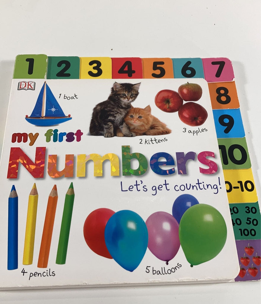 DK Publishing My First Numbers: Let’s Get Counting