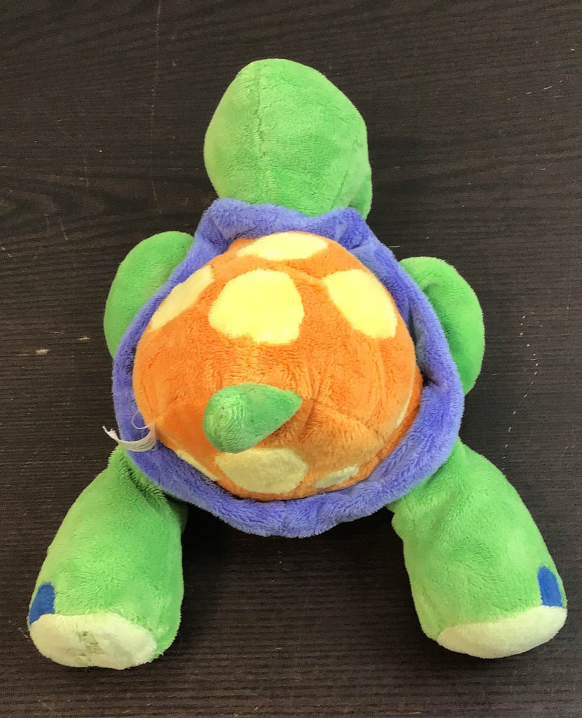 Nuby Plush Turtle Tortoise Tickle Toes