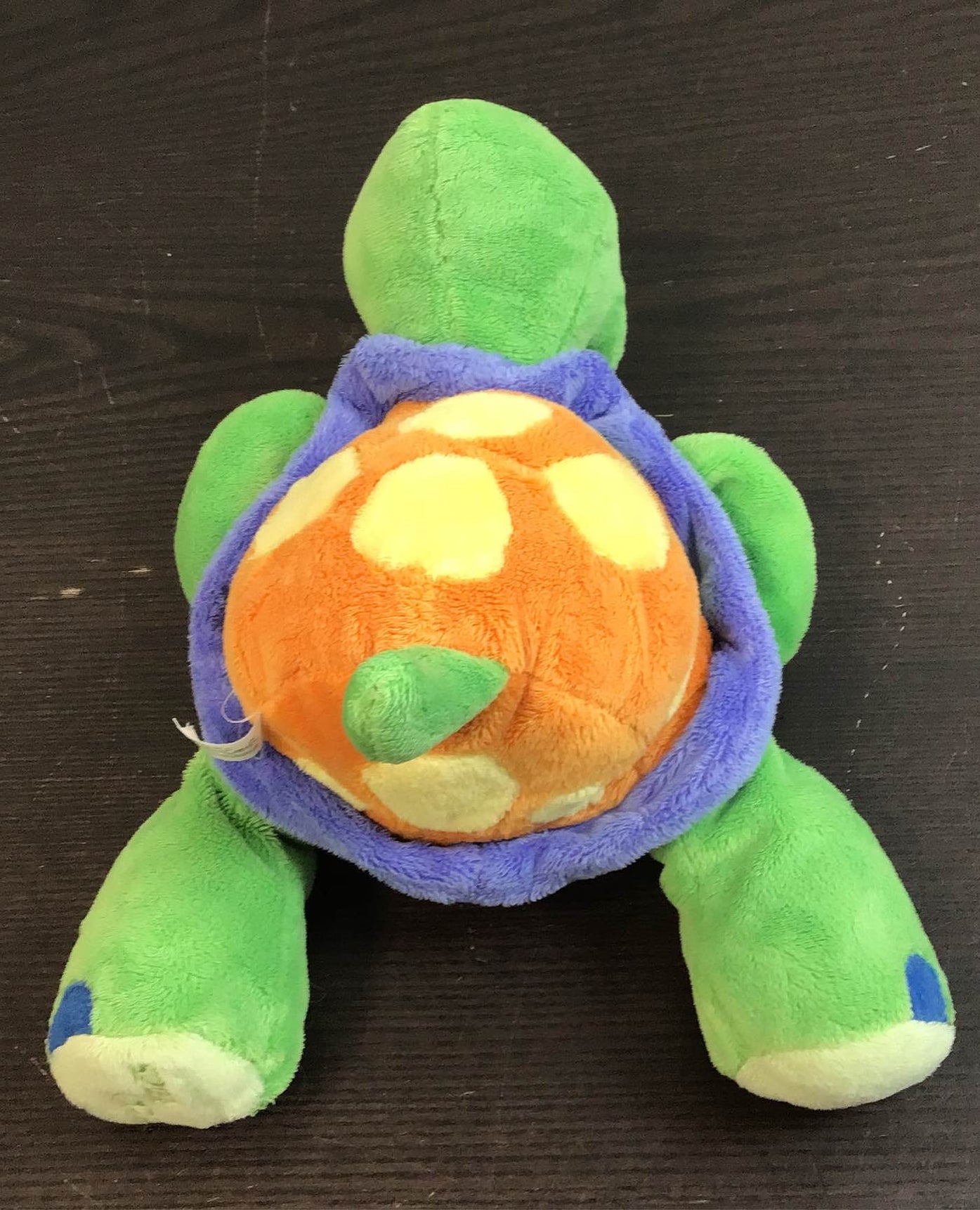 Nuby Plush Turtle Tortoise Tickle Toes — GoodBuy Gear