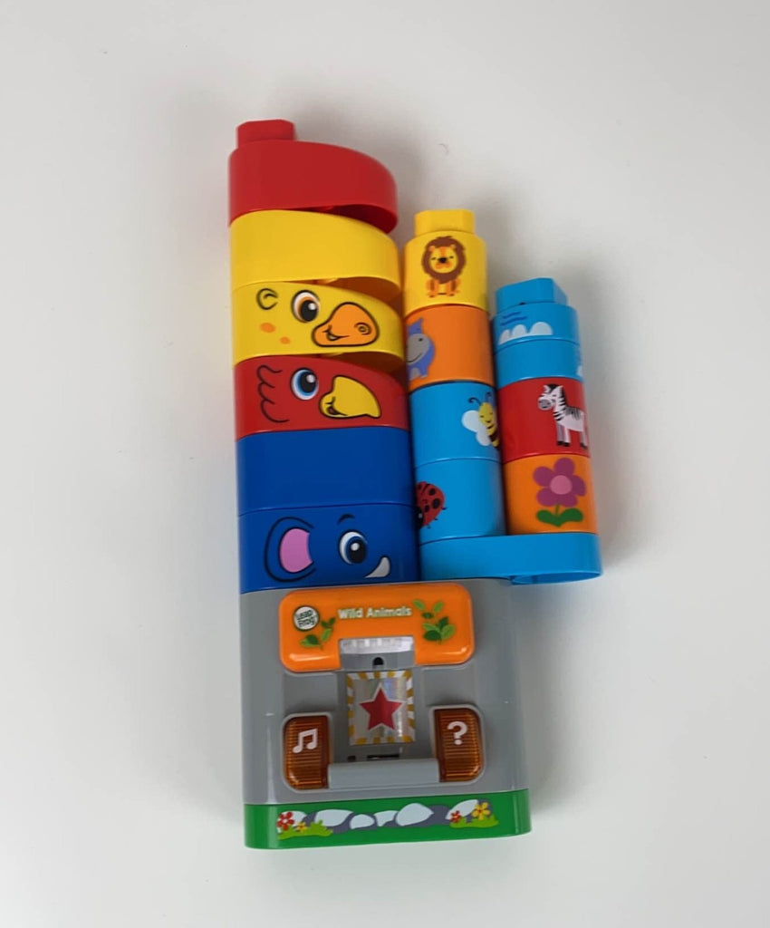 Leap Frog Leap Builders Safari Animals