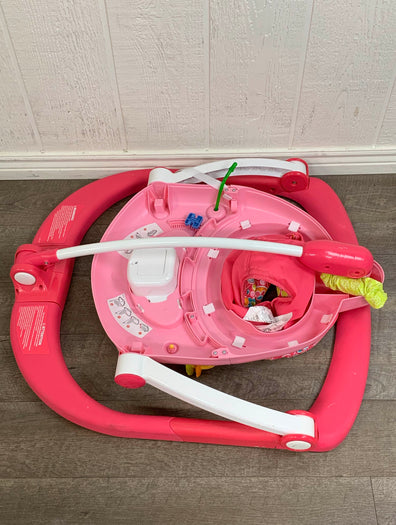 Fisher Price SpaceSaver Jumperoo Activity Center, Pink Floral — GoodBuy ...