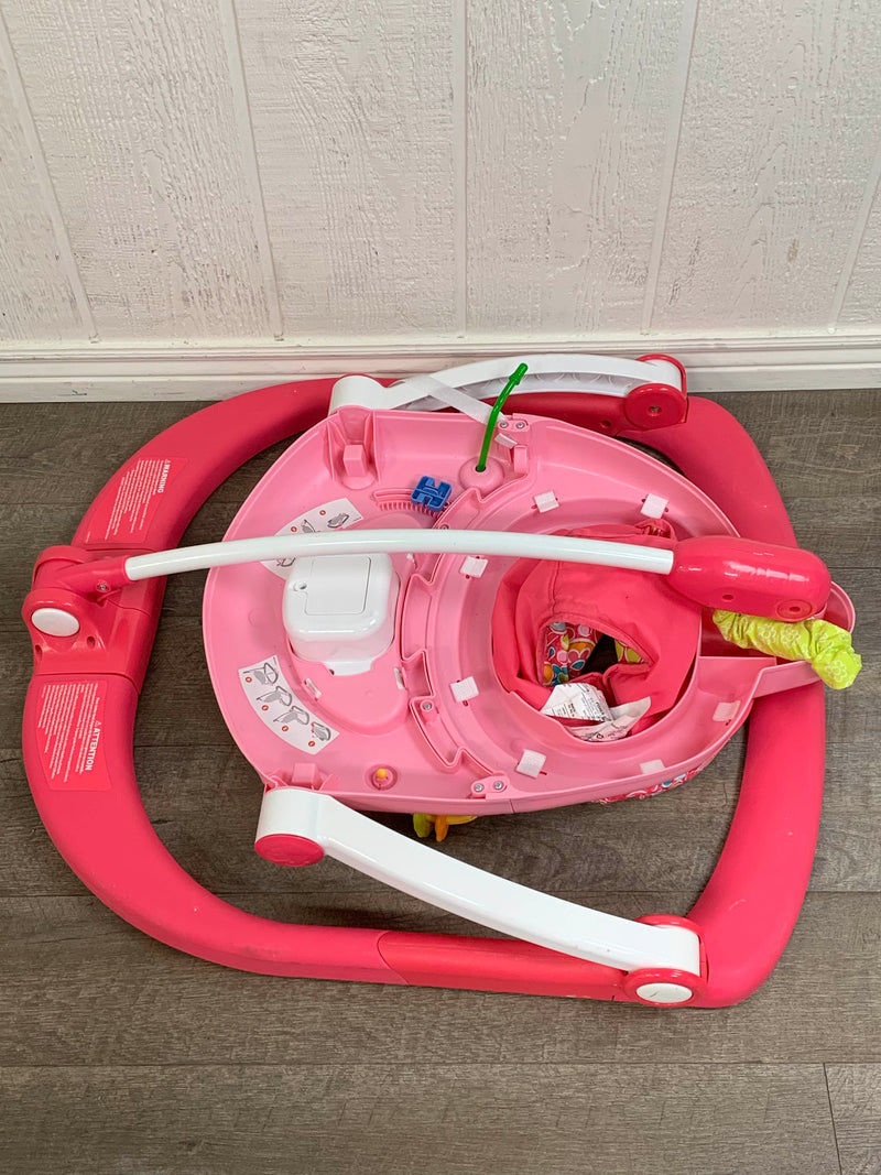 Fisher Price SpaceSaver Jumperoo Activity Center, Pink Floral