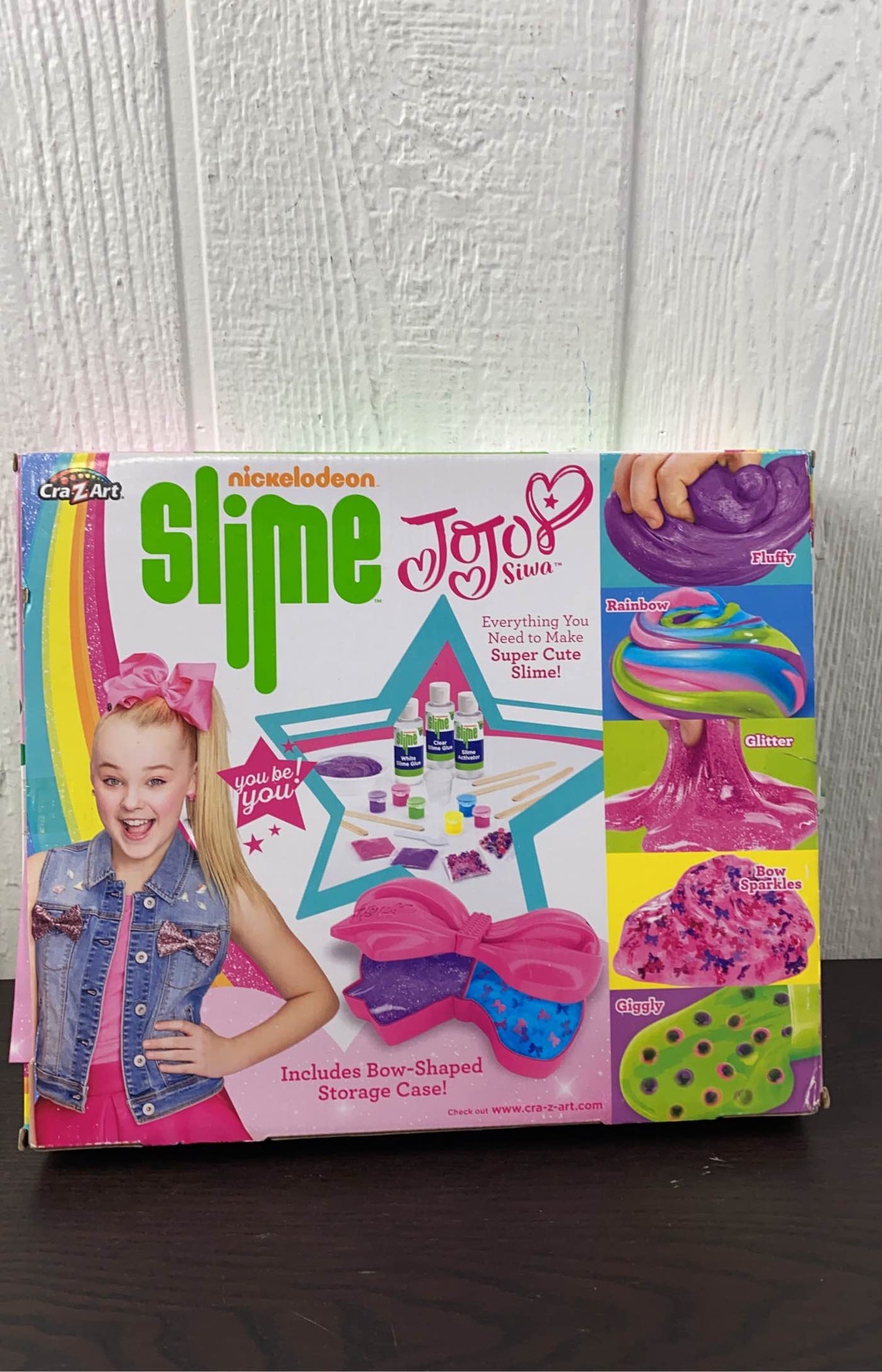 Nickelodeon JoJo Siwa Cra-Z Slime Kit — GoodBuy Gear