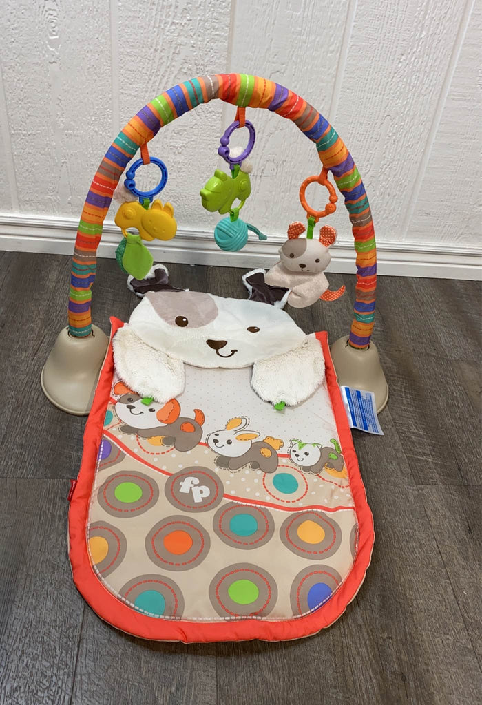 Fisher Price Snug Puppy Playmat