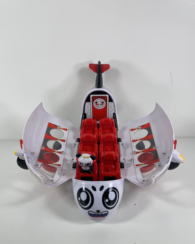 Ryan's World Panda World Tour Airplane Set