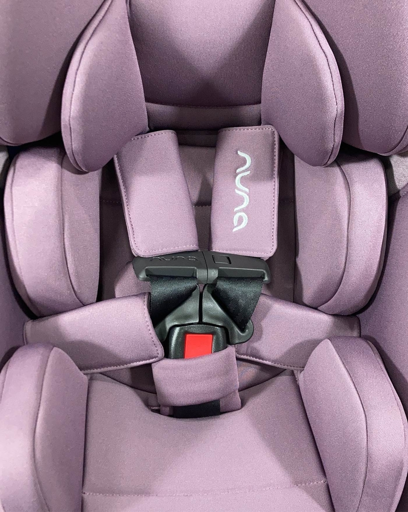 Nuna RAVA Convertible Car Seat, Rose, 2022