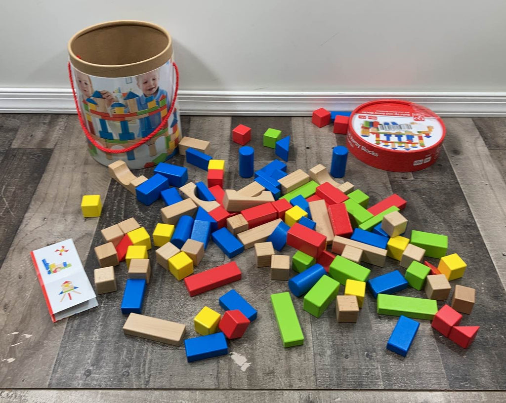 Hape Build Up And Away Blocks