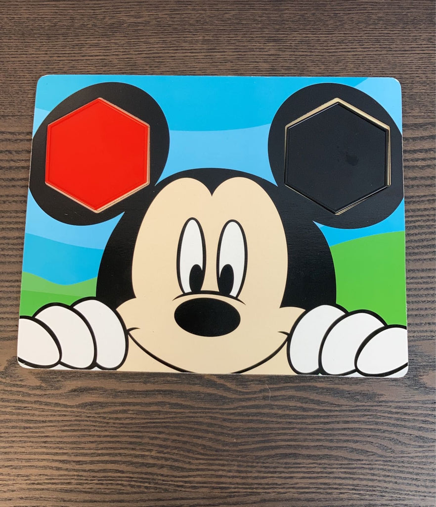 Disney Tangram Puzzles