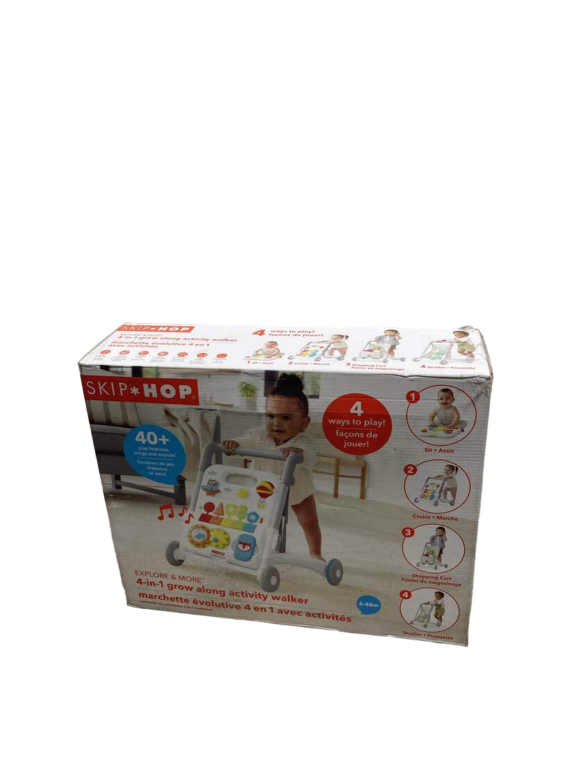 Skip Hop Explore & More Grow Along 4-in-1 Activity Walker